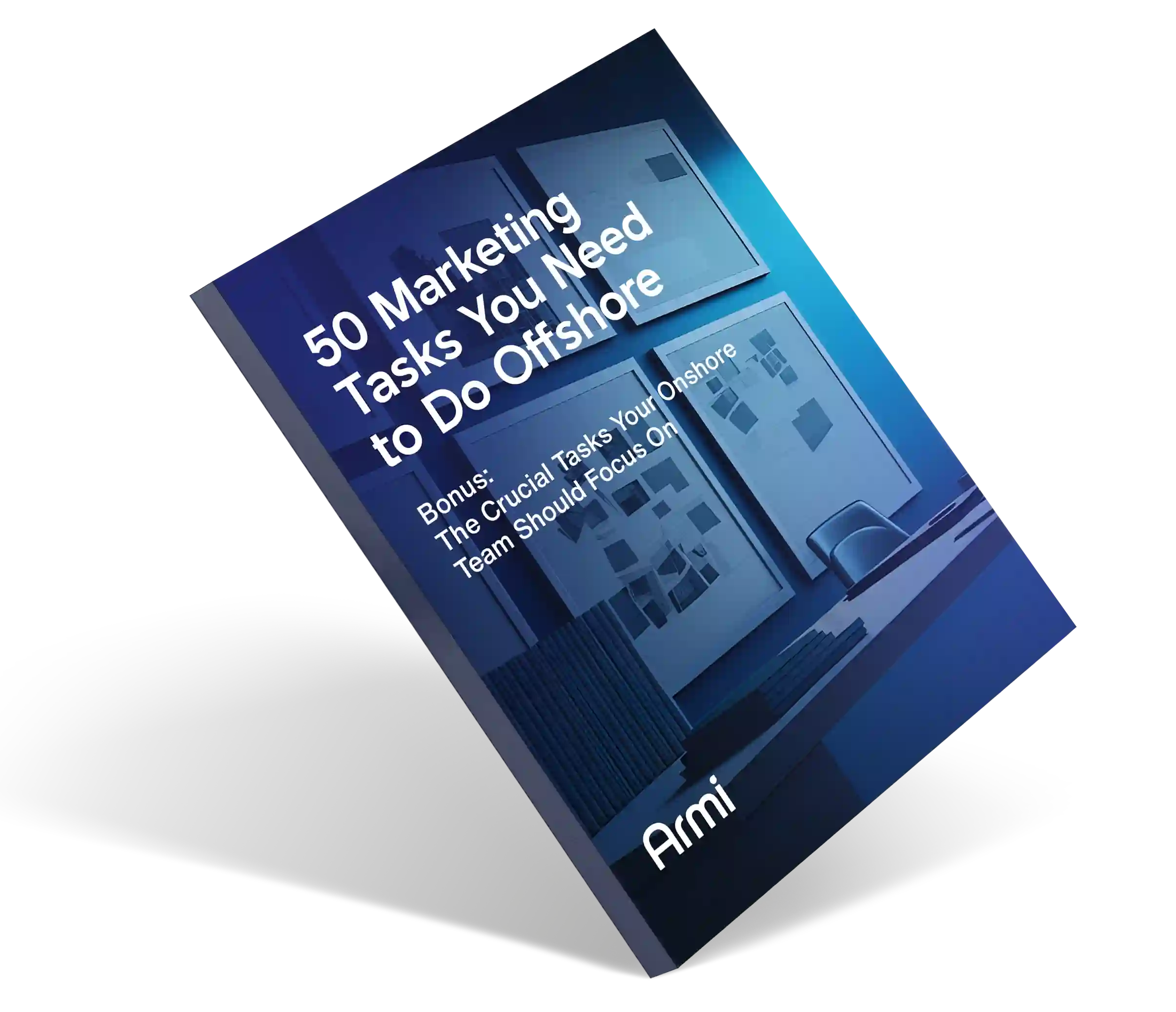 Top 50 Marketing Tasks Ad - ARMI